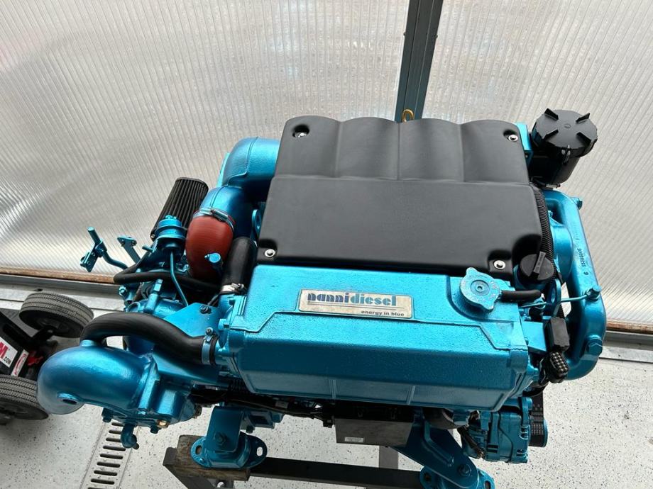 Nanni diesel T4-200 komplet sa kopčom ***Pronautika***