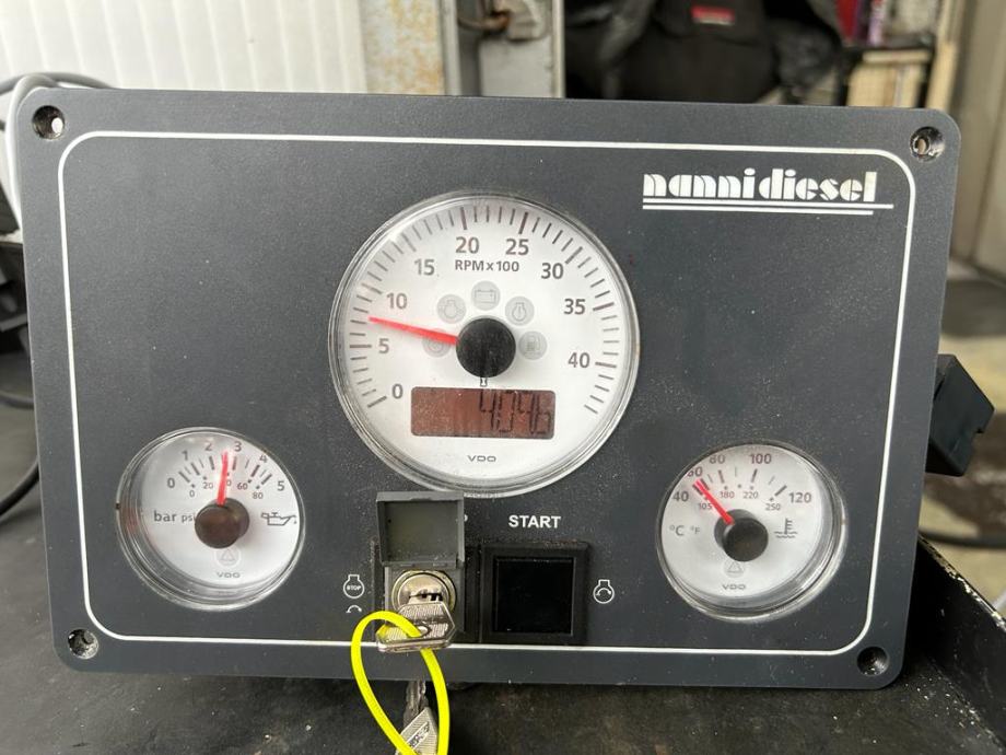 Nanni diesel T4-200 komplet sa kopčom ***Pronautika***