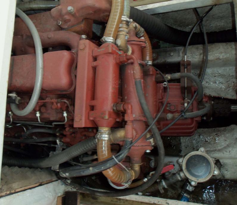 PERKINS S44 DIESEL 56KW (75KS)