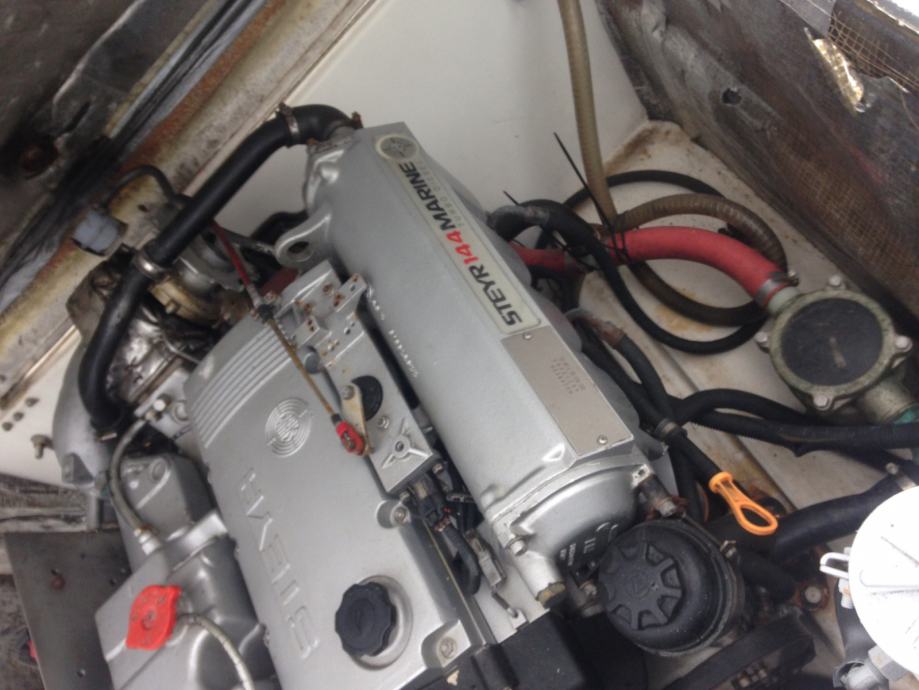 STEYR MARINE DIESEL 144 KS SA POGONOM ALFA ONE TRANSOM PLOCOM ITD