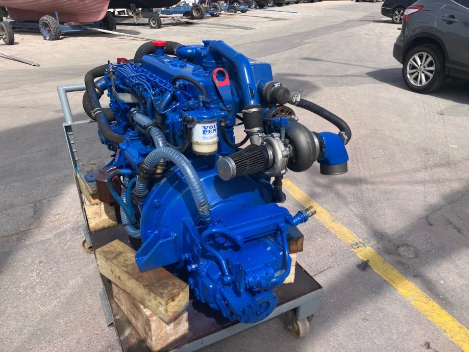 Unutarnji Brodski motor Perkins