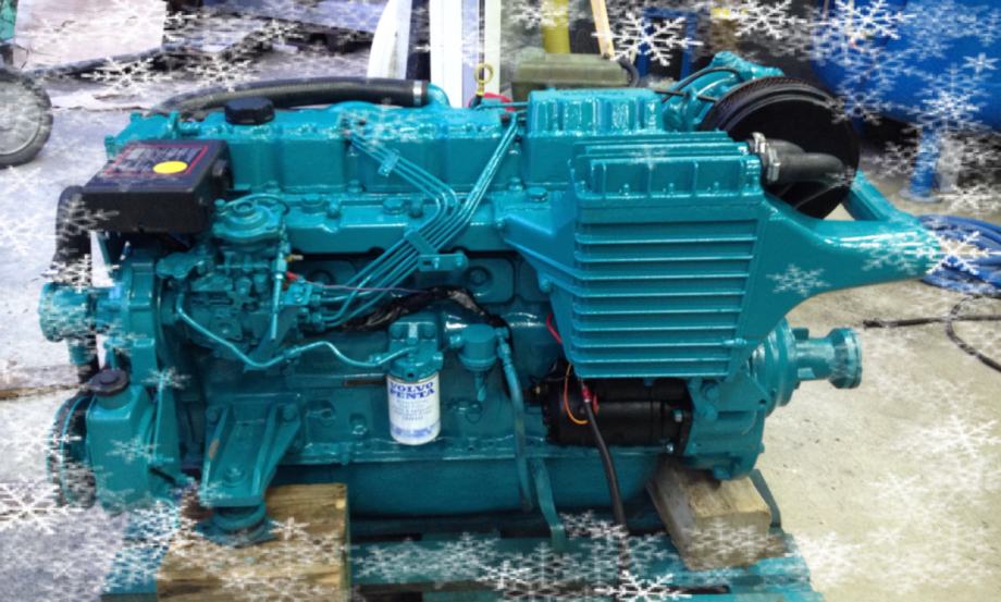 VOLVO PENTA 200 hp