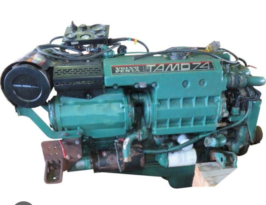 Volvo penta Tmd 74