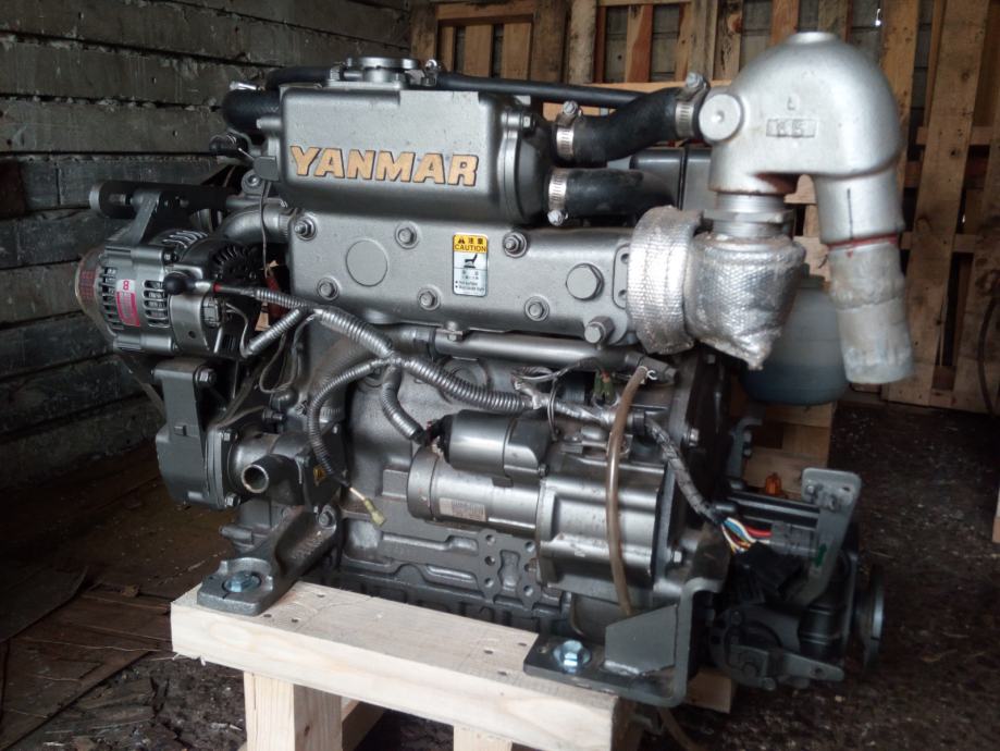 YANMAR 25 KS brodski motor