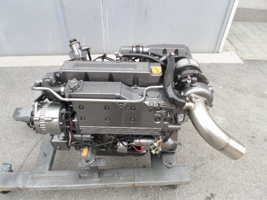 YANMAR 4LH-HTE 140 KS TURBODIESEL ***PRONAUTIKA***VIDEO***