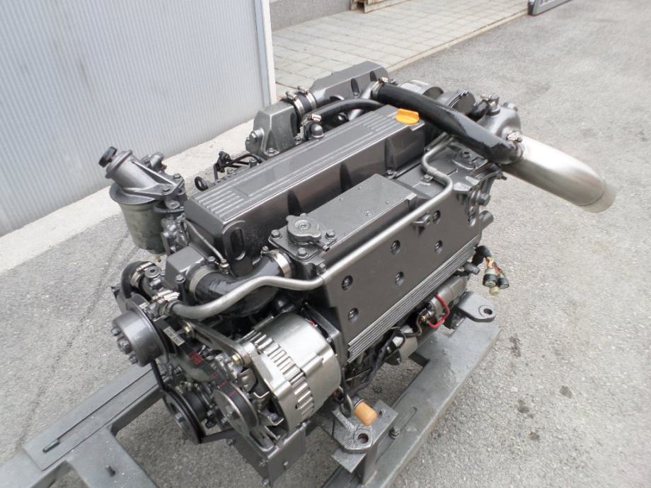 YANMAR 4LH-HTE 140 KS TURBODIESEL ***PRONAUTIKA***VIDEO***