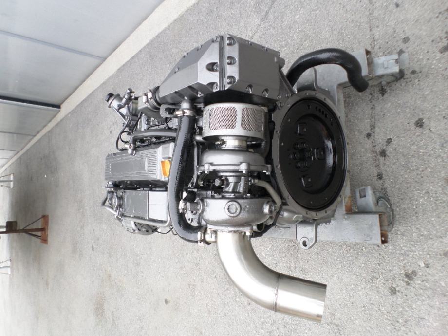 YANMAR 4LH-HTE 140 KS TURBODIESEL ***PRONAUTIKA***VIDEO***