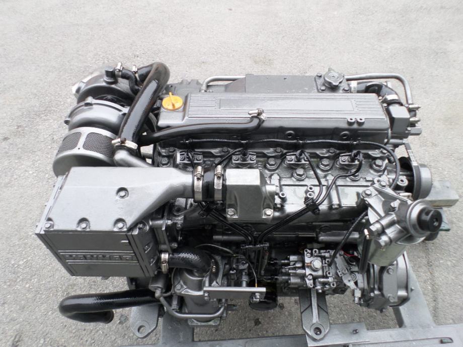YANMAR 4LH-HTE 140 KS TURBODIESEL ***PRONAUTIKA***VIDEO***