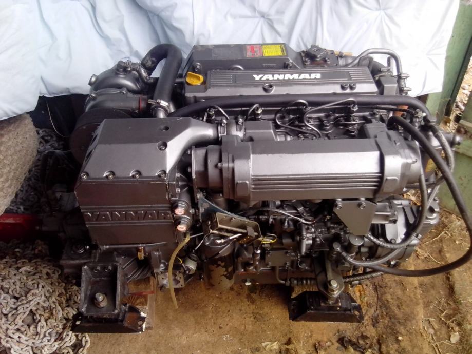 YANMAR 4LH-STE 238 KS - POVOLJNO