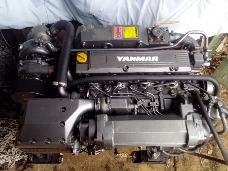 YANMAR 4LH-STE 238 KS - POVOLJNO