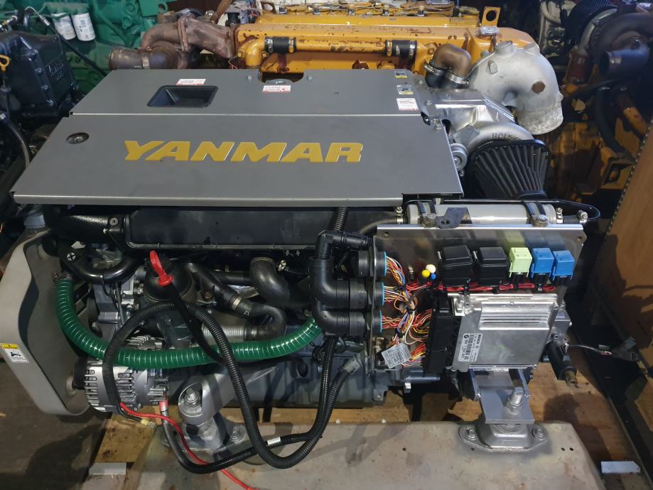 Yanmar 6by 260ks