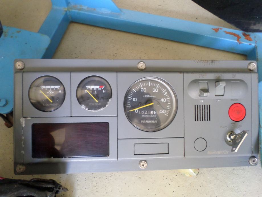 Yanmar 6LP 315 Bravo 2 X kompletan set za ugradnju ***Pronautika***