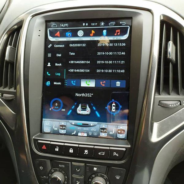 Astra J Android Multimedija GPS Radio Navigacija Mape