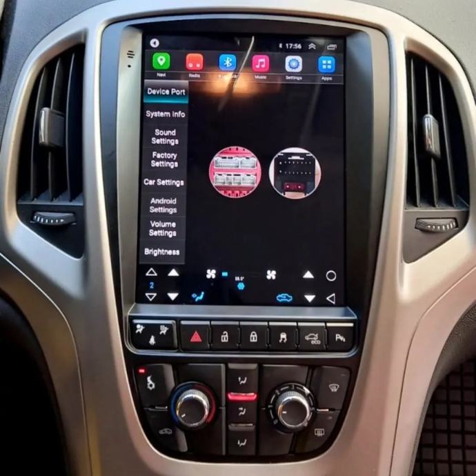 Astra J Android Multimedija GPS Radio Navigacija Mape