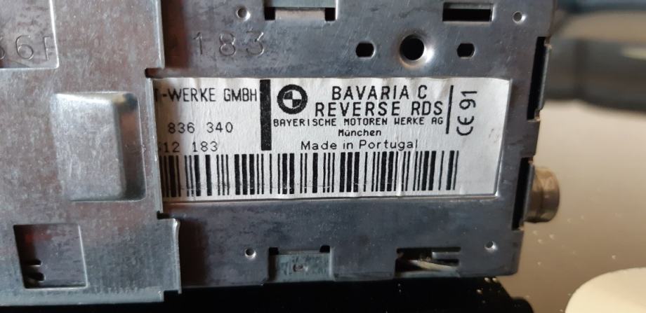 BMW BAVARIA C REVERSE RDS