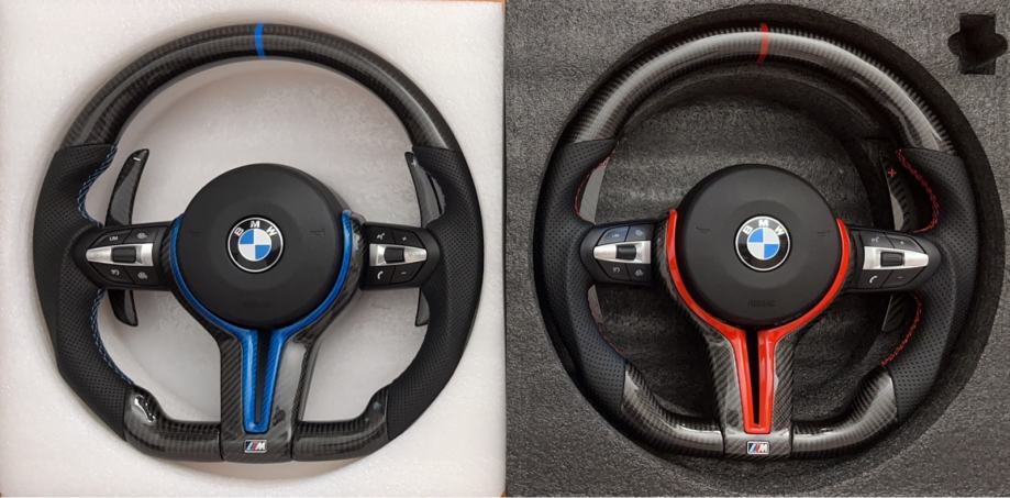 Bmw m volan f10 f20 f30 f32 .. m2/3/4/5/6 custom carbon