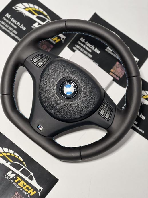 BMW M Sport Custom Volan za E90 E91 E92 E93 E81 E82 E87 E88