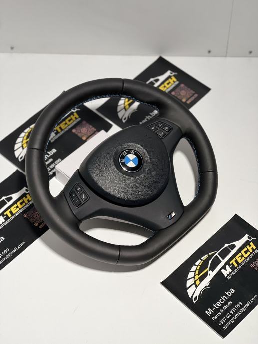 BMW M Sport Custom Volan za E90 E91 E92 E93 E81 E82 E87 E88