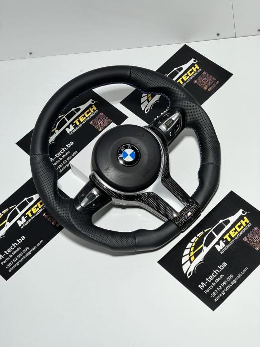 BMW M Volan Custom Carbon F30 F31 F32 F33 F34 F36 F20 F21 X1 X3 X4 X5