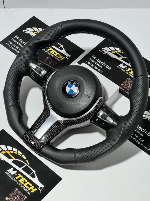 BMW M Volan Custom Carbon F30 F31 F32 F33 F34 F36 F20 F21 X1 X3 X4 X5