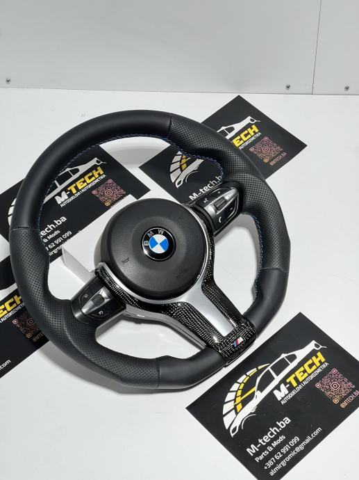 BMW M Volan Custom Carbon F30 F31 F32 F33 F34 F36 F20 F21 X1 X3 X4 X5