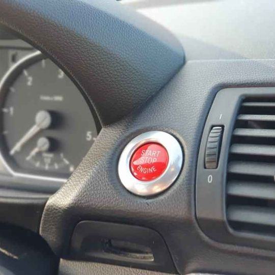 BMW Start stop engine tipka paljenje E9x E6x E8x