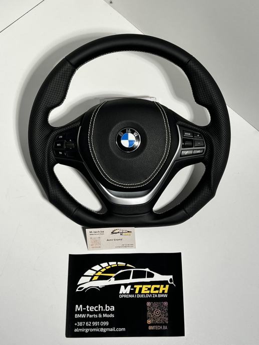 Custom Volan za BMW F30 F31 F32 F33 F34 F35 F36 F20 F21 F22 F23