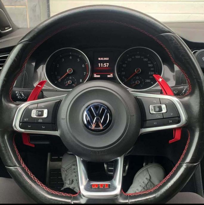 DSG F1 SHIFTERI VW GOLF 7 R GTI GTD GOLF 7 R-LINE ARTEON R-LINE