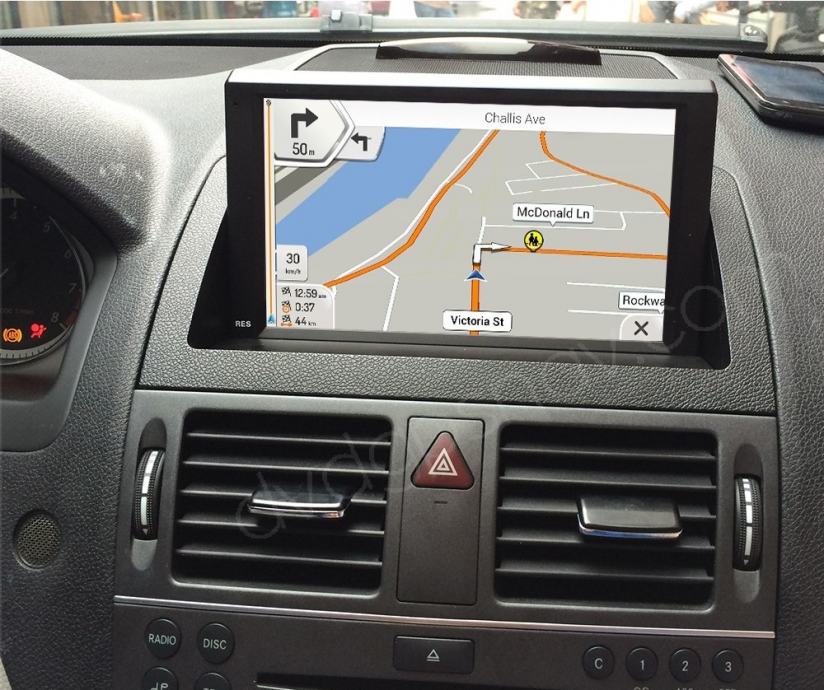 MERCEDES C KLASA W204 ANDROID MULTIMEDIJA *NOVO