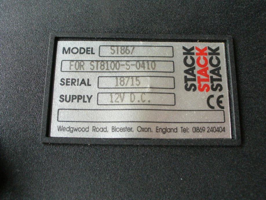 Okretomjer - Stack ST8100