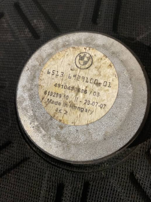 6919354-04 / 619289 - ZVUČNIK VUFER CENTRALNI BAS DESNI BMW 5 E60 E61