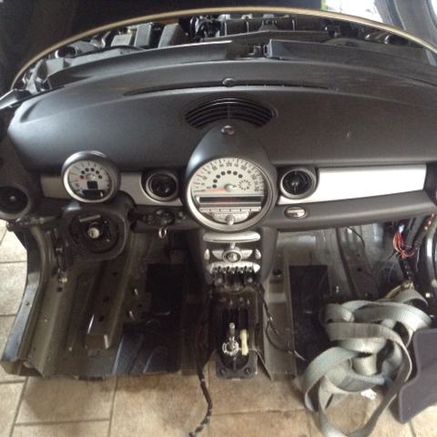 Airbag MINI COOPER R56