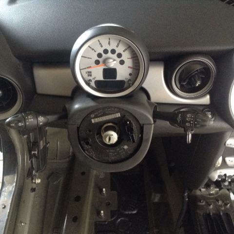 Airbag MINI COOPER R56