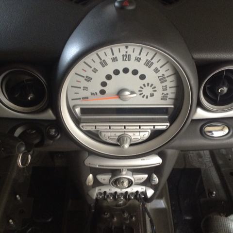 Airbag MINI COOPER R56