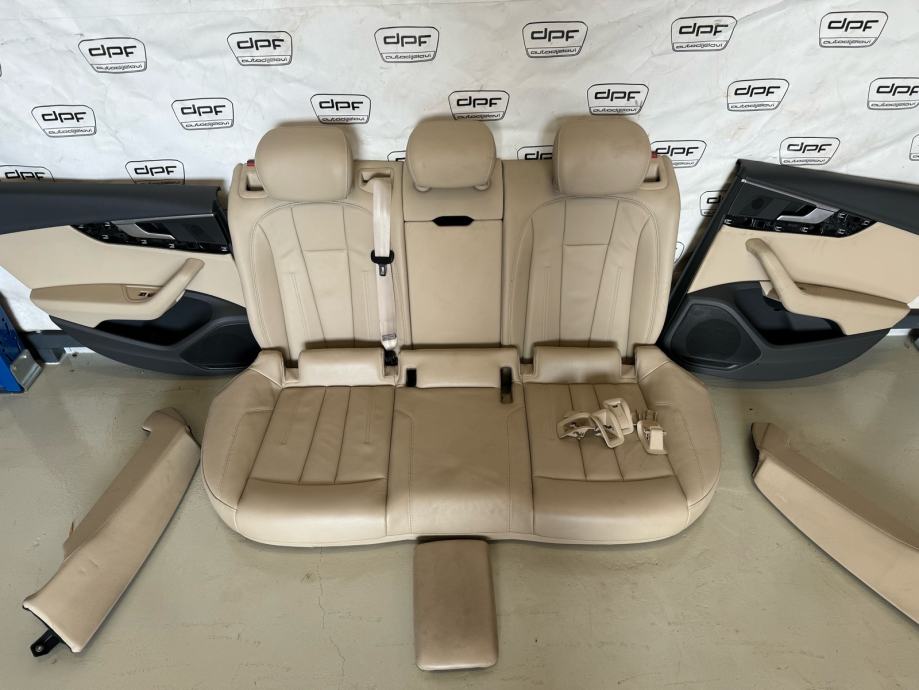 Audi A4 B9 interijer