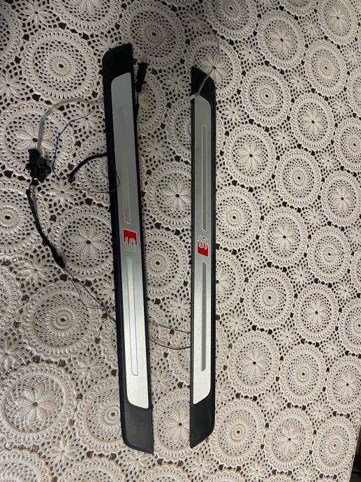 Audi a4 b9 s line lajsne