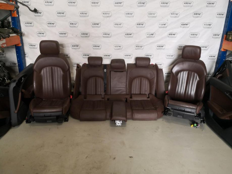 Audi A6 4G 2011-2018 interijer