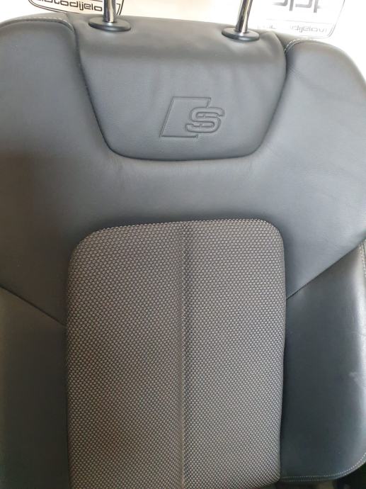 Audi A6 C8 S-line interijer