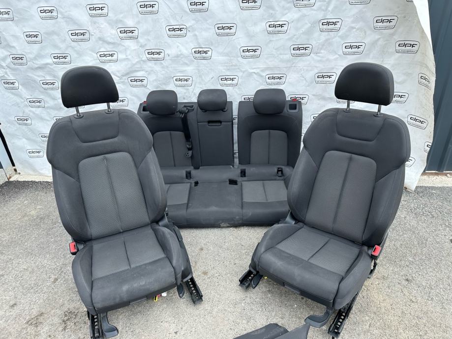 Audi A6 C8 Sport interijer