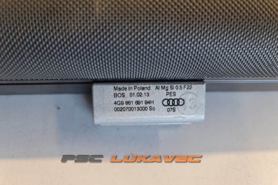 AUDI A6 ROLO POLICA PRTLJAŽNIKA 4G986169194H