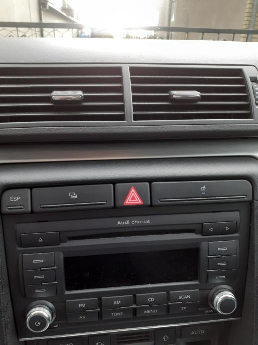 Audi Chorus radio