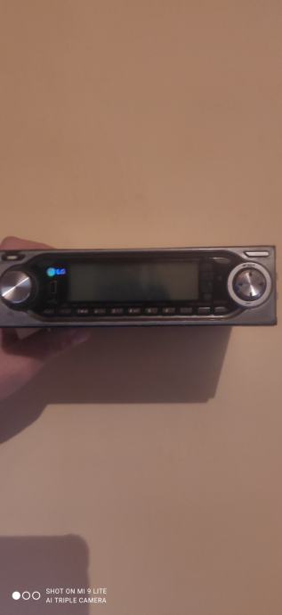 Auto radio LG cd