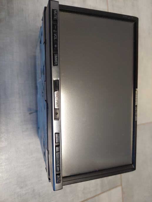 Autoradio Multimedia 2DIN DVD MP3 Panasonic CQ-VW100N