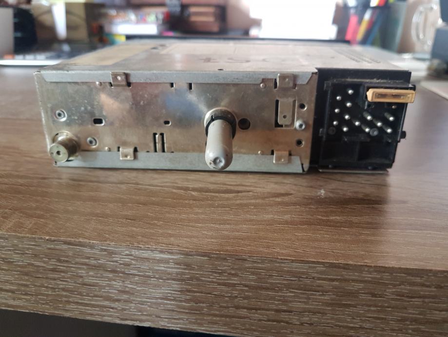 BMW E30 blaupunkt reverse rds radio