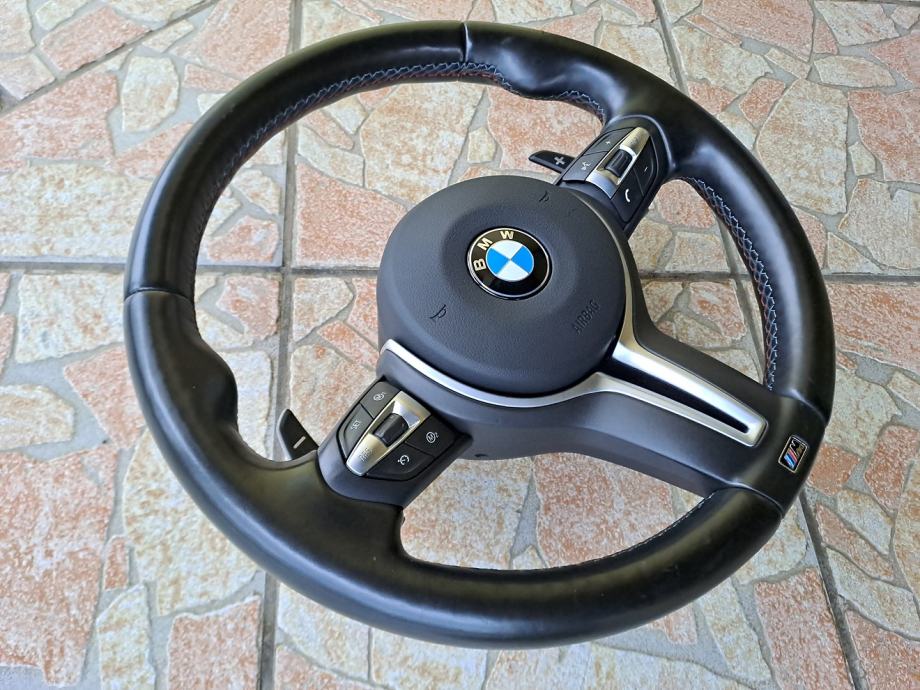 BMW LCI M VOLAN F1 AIRBAG M3 M4 X5M F80 F82 F15 F20 F30 SERIJA 1 2 3 4