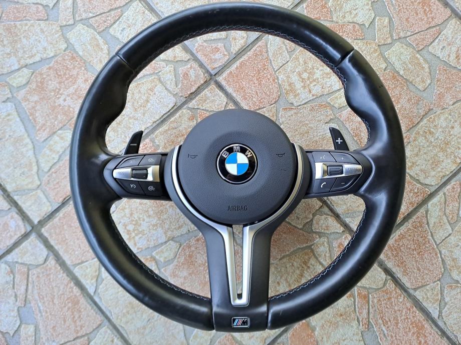 BMW LCI M VOLAN F1 AIRBAG M3 M4 X5M F80 F82 F15 F20 F30 SERIJA 1 2 3 4