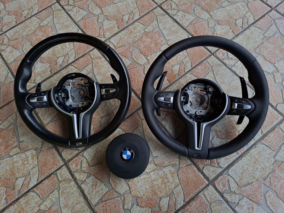 BMW LCI M VOLAN F1 AIRBAG M3 M4 X5M F80 F82 F15 F20 F30 SERIJA 1 2 3 4
