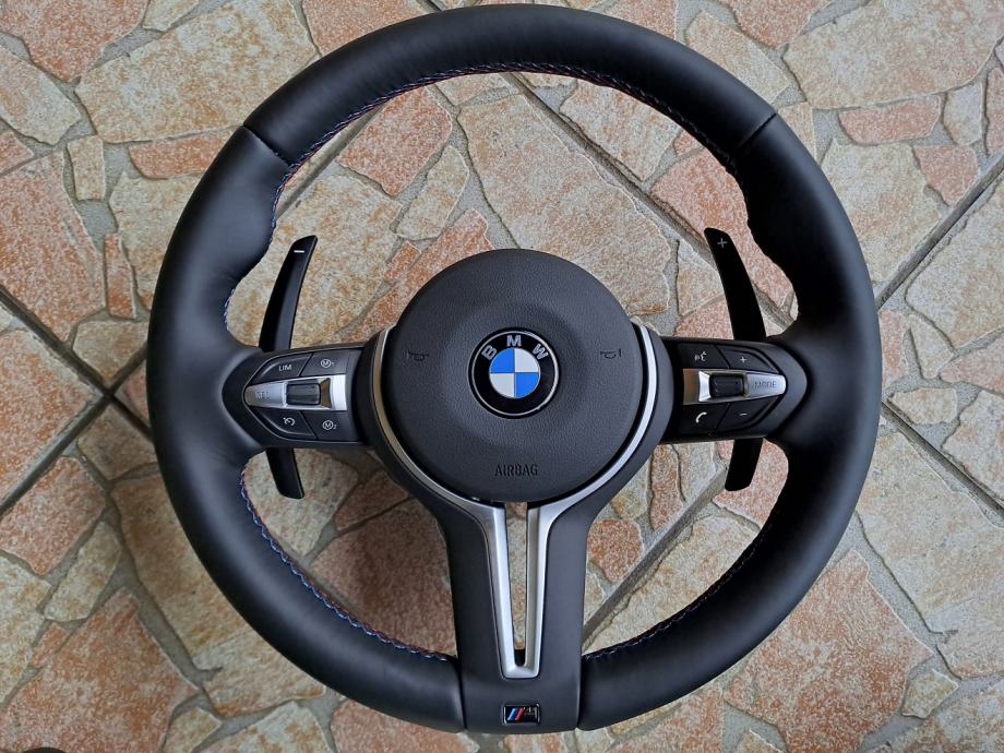BMW LCI M VOLAN F1 AIRBAG M3 M4 X5M F80 F82 F15 F20 F30 SERIJA 1 2 3 4
