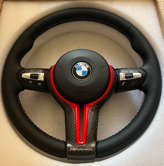 Bmw m volan f10 f20 f30 f32 .. m2/3/4/5/6 custom carbon karbon