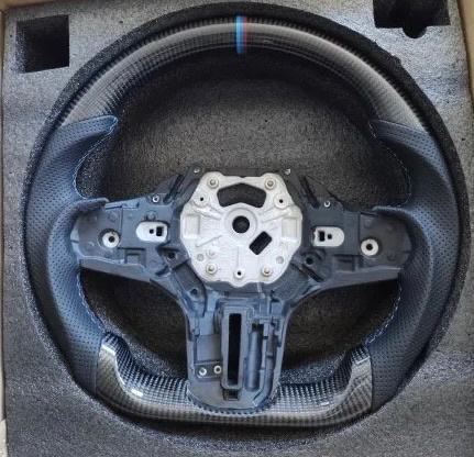 Bmw m volan G20 G21 G28 G22 G29 G80 F40 F44 obruc custom carbon